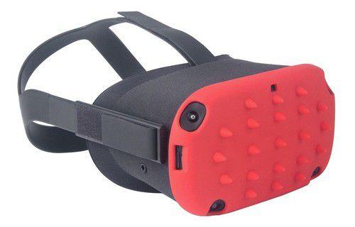 Proteção Frontal Plástico para Oculus Quest 1 Spike Cover - FrontFace ...