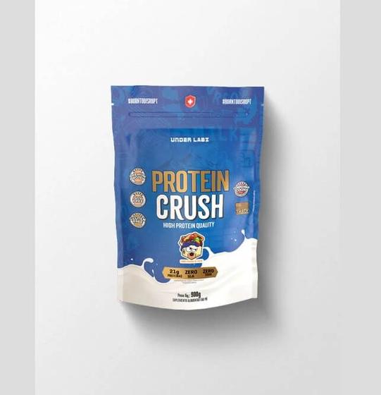 Protein Crush (900g) - Sabor: Vitamina de Frutas - Under Labz - Massa ...