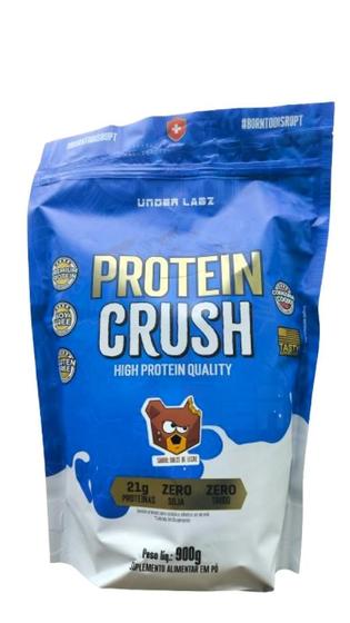 Protein Crush whey 900g Refil - Under Labz - zero soja - Whey Protein ...