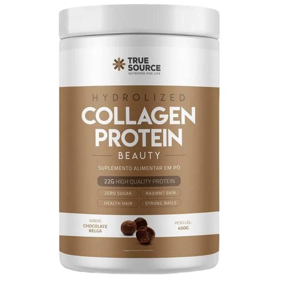 Proteina Collagen Body 450g True Source - Colágeno - Magazine Luiza