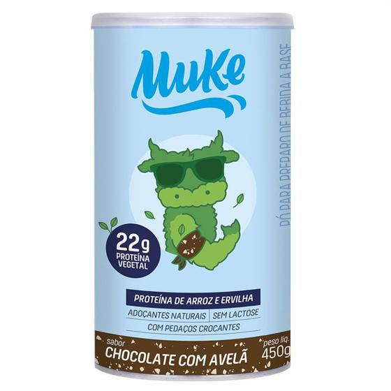 Proteina Vegetal Vegan Muke Pote 450g Mais Mu - +Mu - Proteína Vegetal ...