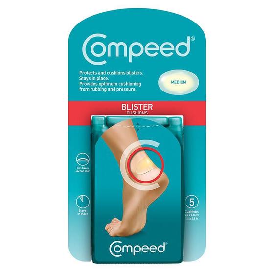 Protetor Adesivo Compeed Calcanhar Sapato Bolhas Calos - Protetor para ...