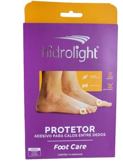 Protetor Adesivo Para Calos 15 Unidades Ft401-Hidrolight - Protetor para os Pés - Magazine Luiza