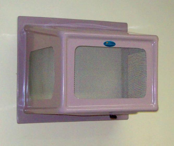 Protetor Ar Condicionado Fibra de Vidro Acquavitalle Split 7.000 à 12. ...