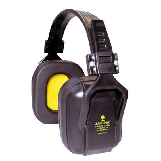 Protetor Auricular Concha 18Db Atr Ca269 Agena - EPI - Protetor ...