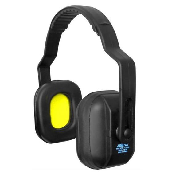 Protetor Auricular Concha 19Db Atr-L Ca34218 Agena - EPI - Protetor ...