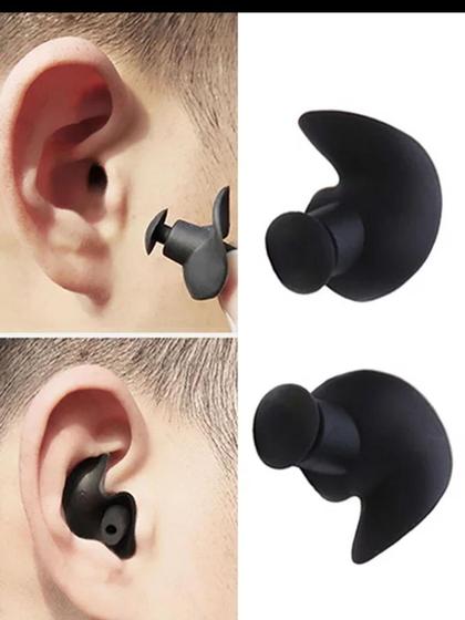 Protetor Auricular Ruído Silicone Ouvido - Vimpot - Protetor Auricular ...