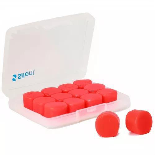 Protetor Auricular Silent Kids Silicone Moldável 22dB 6 Pares ...