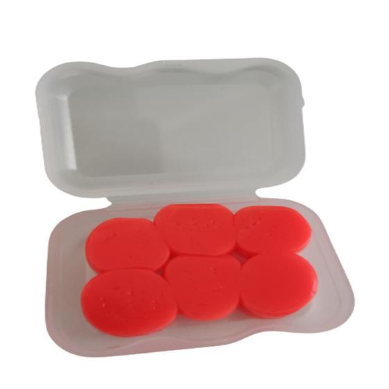 Protetor Auricular Silent Silicone Moldável Kids 3 Pares - Protetor ...