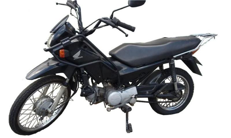 Protetor Carenagem Honda Pop 100 Com Suporte Milha (Sk) - Mc Capas ...