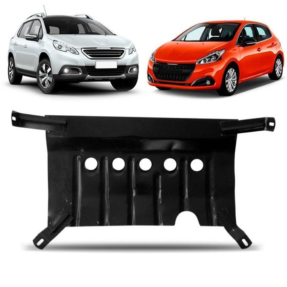 Protetor Carter Peugeot 208 Até 2020 Peugeot 2008 2015 A 2022 Avt
