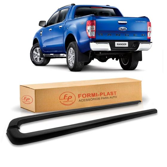 Protetor de Borda Lateral e Tampa Ford Ranger 2013 A 2015 Cabine Dupla ...