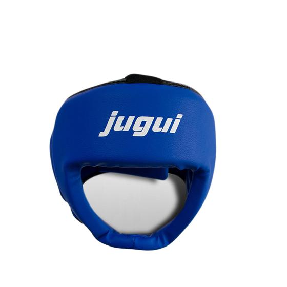 Protetor De Cabeça Aberto / Capacete Muay Thai - Boxe - Mma - Jugui ...