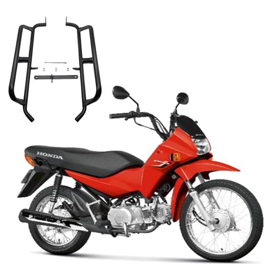 Protetor de Carenagem Moto Honda Pop 100 2006 2007 2008 2009 2010 2011 ...