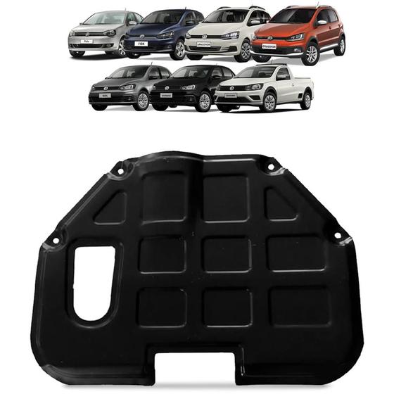 Protetor de Carter a Câmbio Polo Fox Spacefox Crossfox Gol Voyage ...