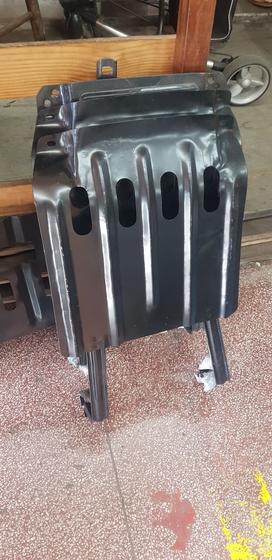 Protetor de carter corsa / celta / prisma - Dhf - Protetor de Cárter ...