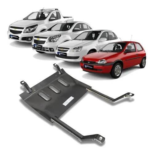 Protetor de Carter Corsa Classic Celta Prisma Agile Montana - Mega ...