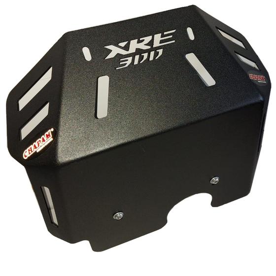 Protetor De Carter Em Chapa De Aço Xre 300 Todas Chapam - Protetor de ...