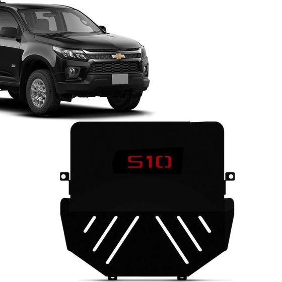 Protetor de Carter S10 2017 a 2022 Preto Fosco Peito de Aço - CK ...