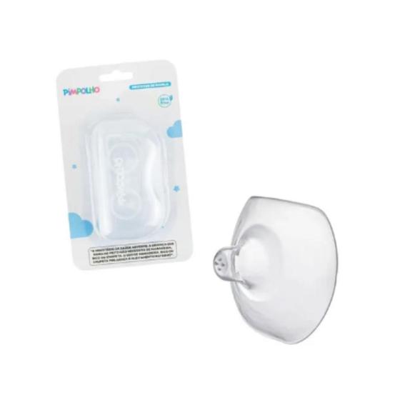 Protetor De Mamilo Com Estojo - Pimpolho - Protetor para Seios ...