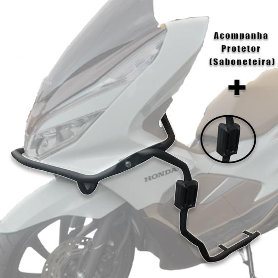 Protetor de Motor e Carenagem Honda PCX 150 2019 - 2023 - WR - Protetor ...