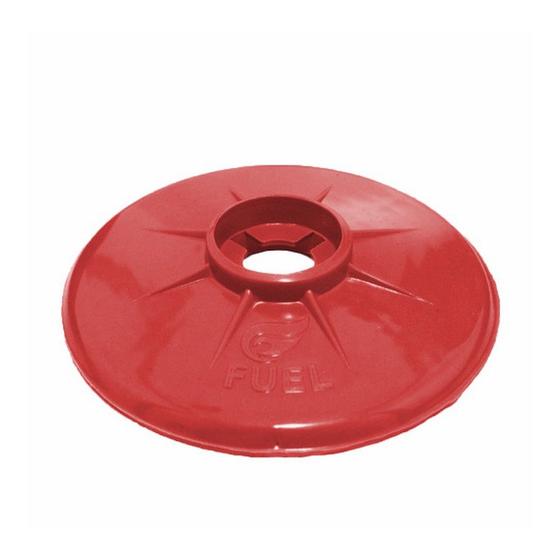 Protetor De Respingo para Bico de Abastecimento Fuel Vermelho Ponteira ...