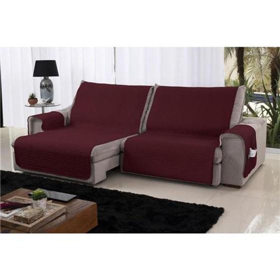 Protetor de sofá retrátil excelente dupla face - LUFTEX - Protetor para ...