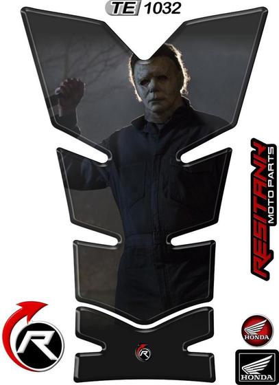 Protetor De Tanque Mike Myers Honda Cg 160 Fan Titan Start - Resitank ...