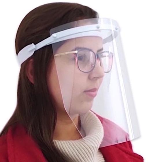 Protetor Face Shield Plus - Preven - Máscara Facial Descartável / Reutilizável - Magazine Luiza