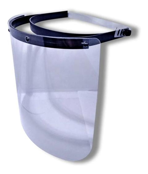 Protetor Facial Face Shield Delta - Padulebe - Máscara Facial ...
