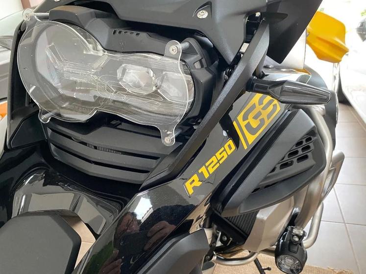 Protetor Farol Bmw R 1250 GS Adv Premium Exclusive 2020 - Protect BMW ...