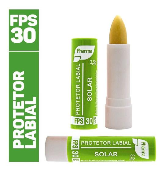 Protetor Labial Hidratante Bastão Incolor Fps30/15 Uvb - Pharmatura ...