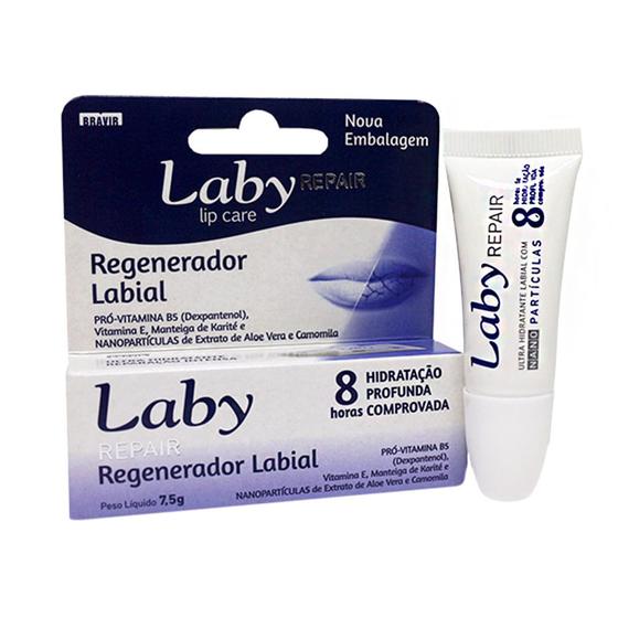 Protetor Labial Ultra Hidratante Laby Repair 7,5g - Protetor Labial ...