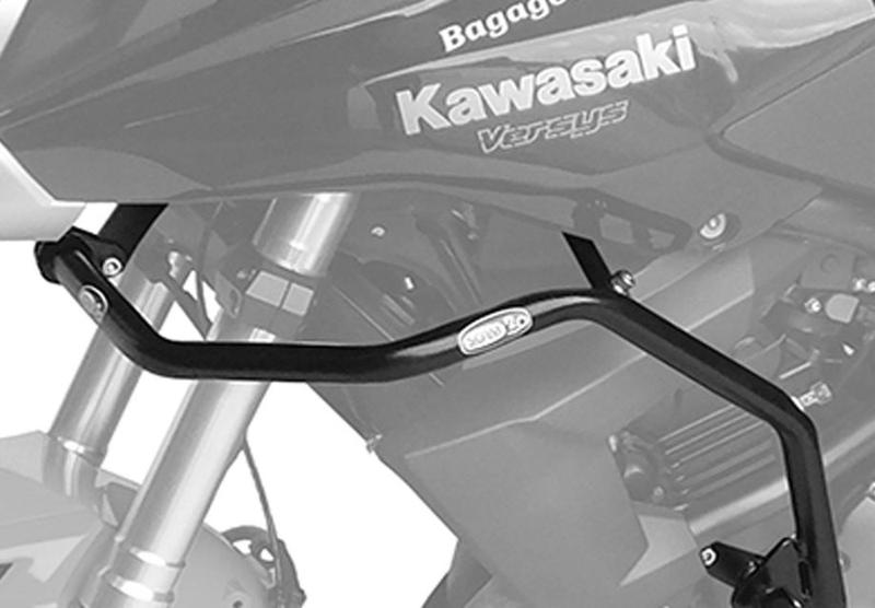 Protetor Motor Carenagem Com Pedaleira Kawasaki Versys 650 SPTOP 038 ...
