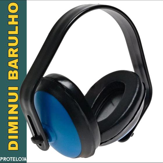 Protetor Ouvido Fone Abafador de Som Combat Concha Abafa Barulho de ...