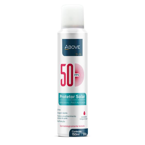 Protetor Solar Above Fator 50 Spray - Protetor Solar Facial - Magazine ...