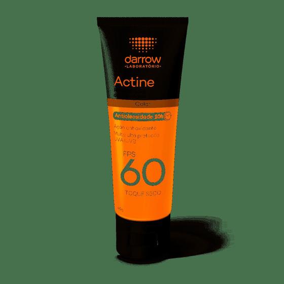 Protetor Solar Actine Color FPS60 40g - Protetor Solar - Magazine Luiza