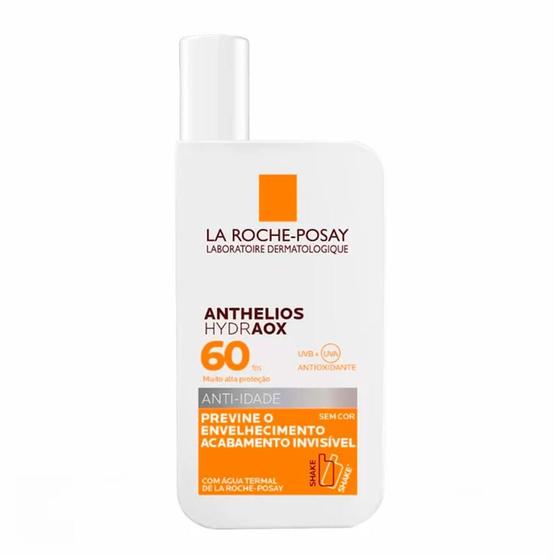 Protetor Solar Anthelios Hydraox Anti-Idade Seco Sem Cor - La-roche ...
