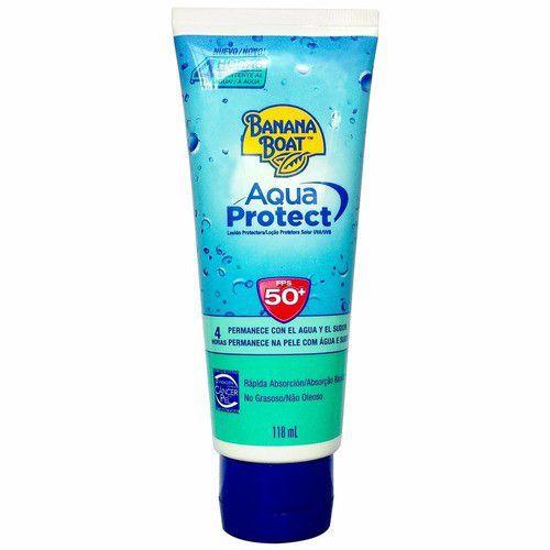 Protetor Solar Banana Boat Acqua Protection Fps 50 118ml - Protetor Solar - Magazine Luiza