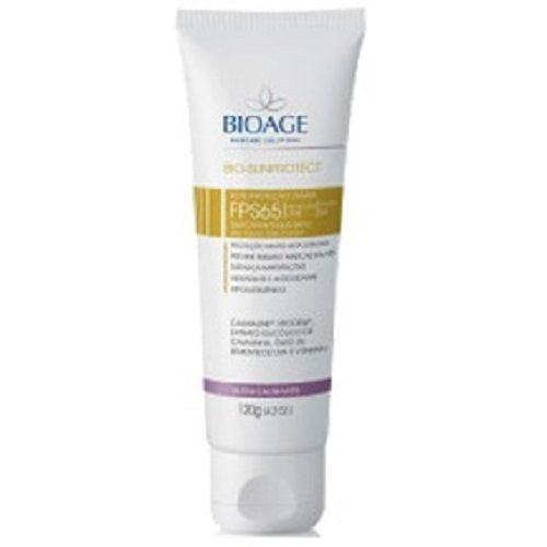 Protetor Solar Bio Sun Protect FPS 65 - Bioage - Protetor Solar Facial ...