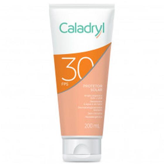 Protetor Solar Caladryl Loção FPS 30 200mL - CELLERA CONSUMO LTDA ...