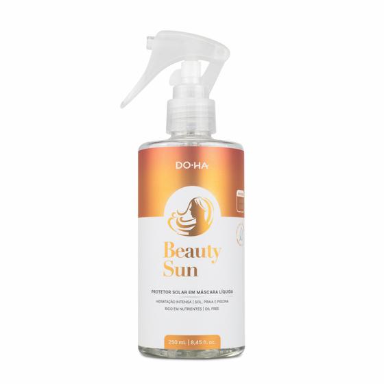 Protetor Solar Capilar Beauty Sun Doha Oil Free Liquido Leave IN - doha ...