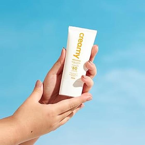 Protetor Solar Creamy Fps60 Watery Lotion Alta Proteção - Mais vendido ...