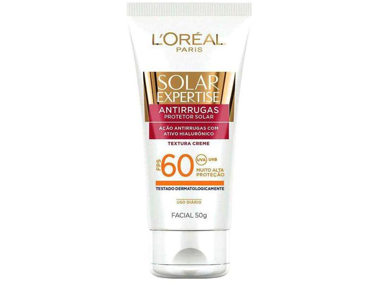 Protetor Solar Expertise Facial Antirrugas FPS 30 - Loréal Paris - L ...