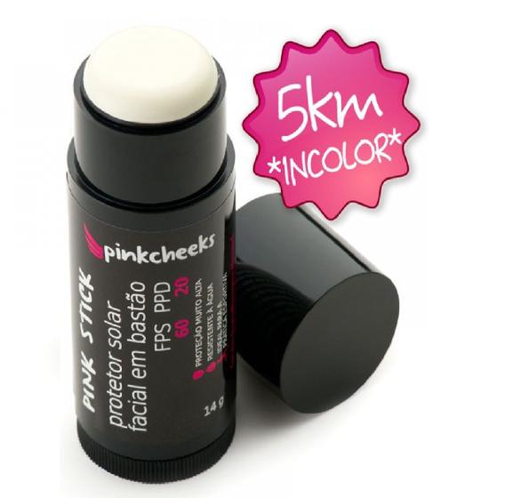 Protetor Solar Facial Bastão Pinkcheeks Pink Stick Fps 90 Fpuva 70 ...