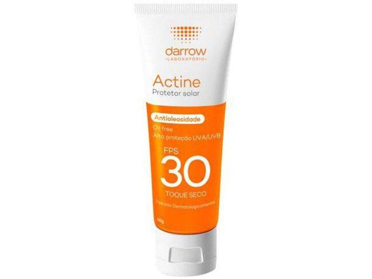 Protetor Solar Facial Darrow FPS 30 Actine - Toque Seco 40g - Protetor ...