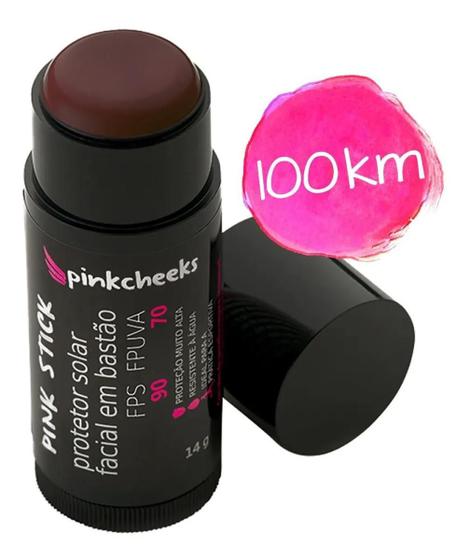 Protetor Solar Facial Esportivo Bastão Pinkcheeks Pink Stick - Pink ...