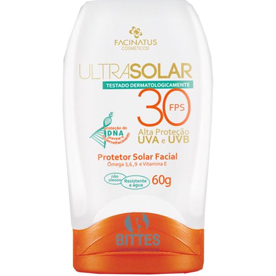 Protetor solar facial fps 30 facinatus cosméticos alta proteção não ...