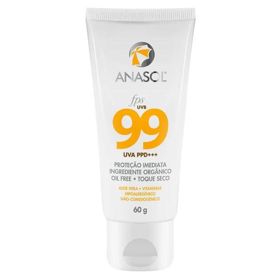 Protetor Solar Facial Fps 99 Anasol - Protetor Solar Facial - Magazine ...