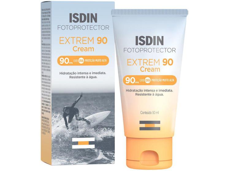 Protetor Solar Facial Isdin FPS 90 Fotoprotector - Extrem 50ml ...